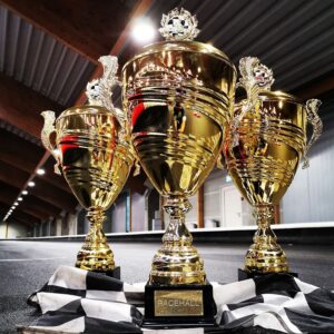 Gold trophy set - Racehall